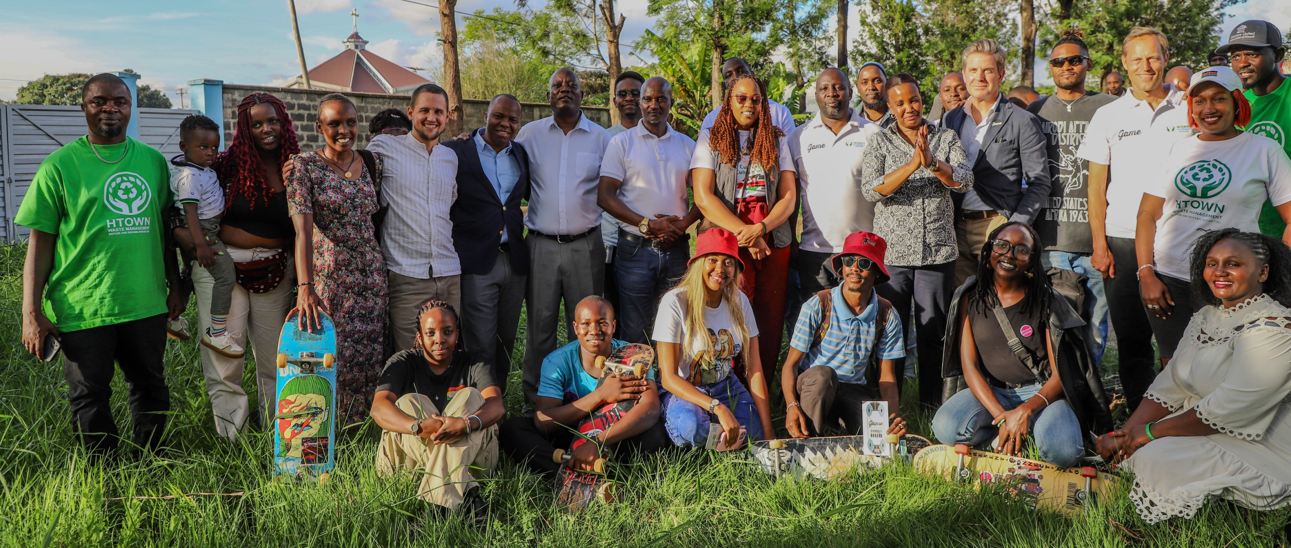 Ngei Street Sports Hub Groundbreaking Ceremony - ACT! (Act Change ...